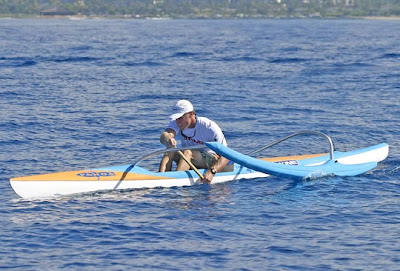 OutriggerCanoe Design: OC 1 Museum - Tiger - Pahoa