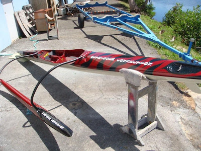 OutriggerCanoe Design: OC 1 Museum - Outrigger Connection - Zephyr