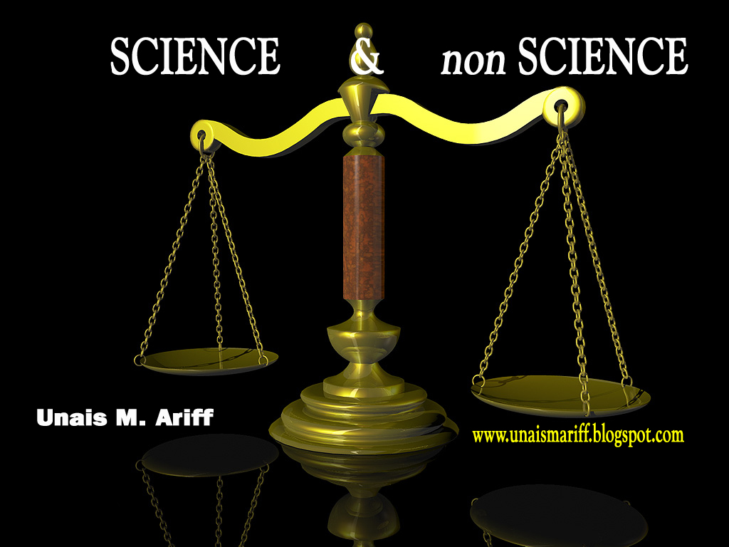 Unais' web: What is Science?