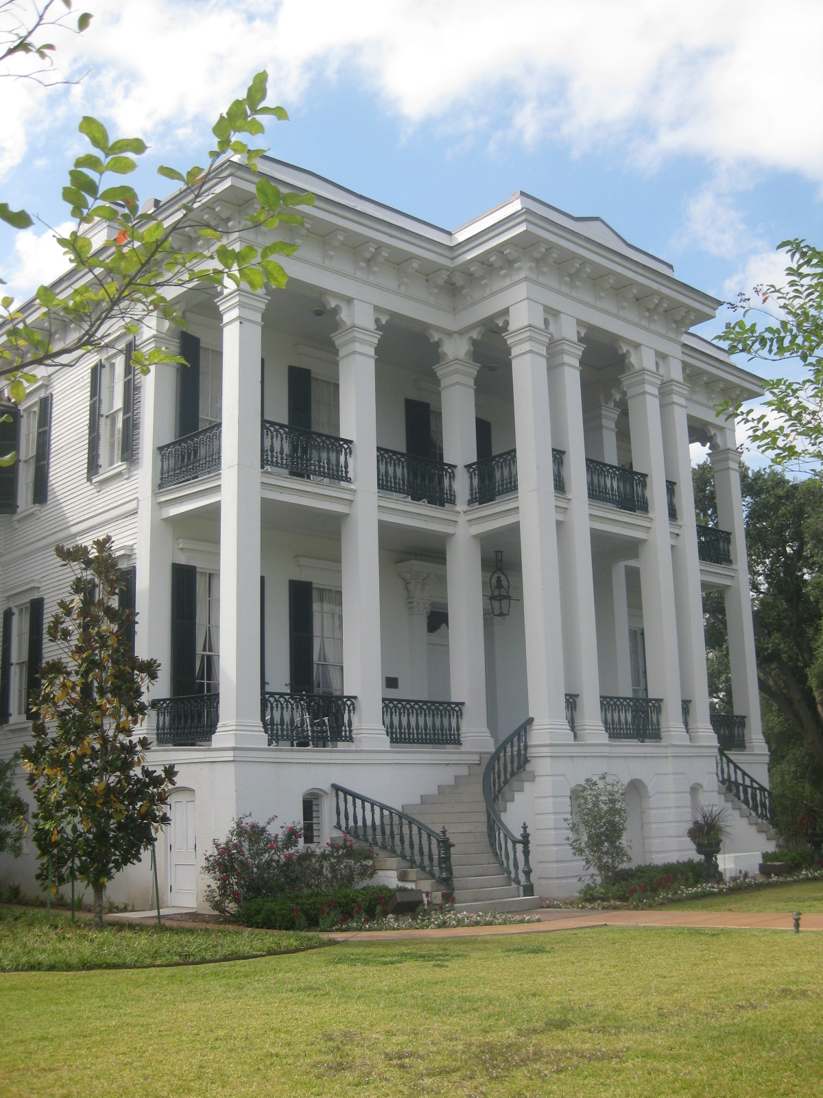 Johanna: NOLA firsts - River Road Plantations