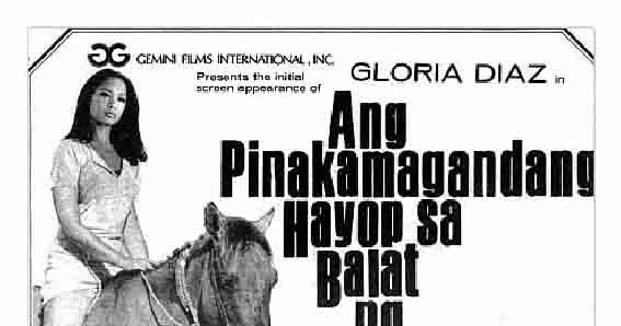 Classic Tagalog Movies Ang Pinakamagandang Hayop Sa Balat Ng Lupa Gloria Diaz