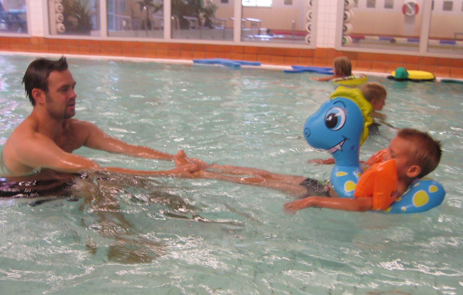 Mitt (o)perfekta liv: Bro simhall