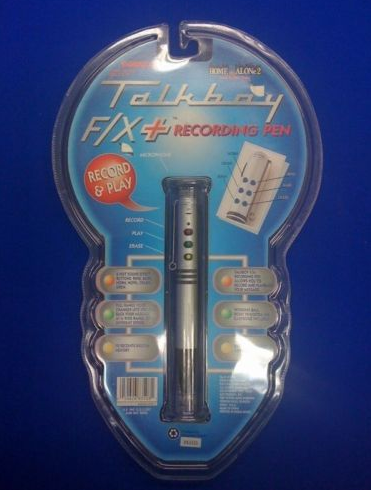 I just bought the TalkBoy, but now they have the pen version. They ...