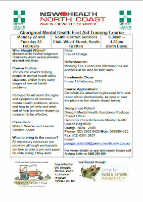 North Coast Voices: NSW North Coast Aboriginal Mental Health First Aid ...