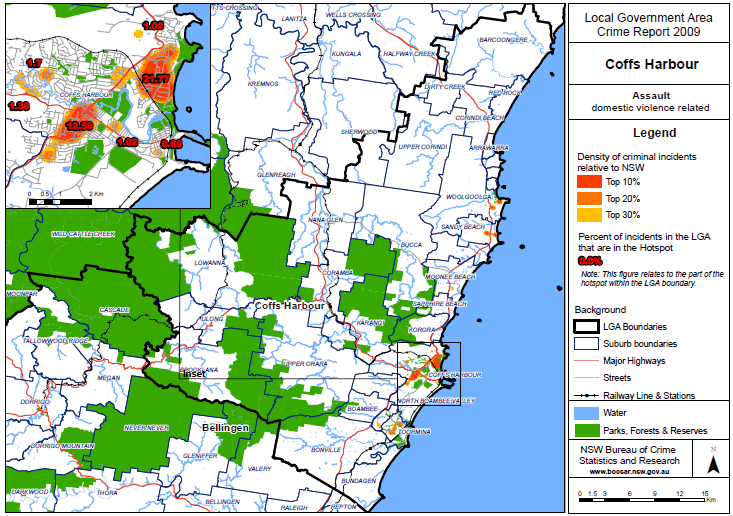 North Coast Voices: NSW North Coast local crime maps
