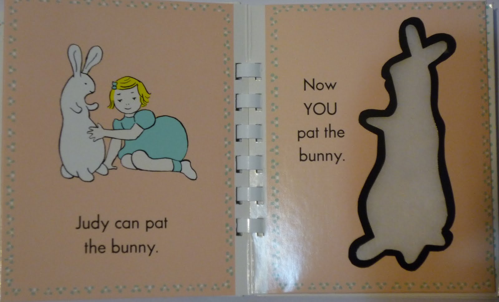 The Seeds of Reading: Pat the Bunny (1940)