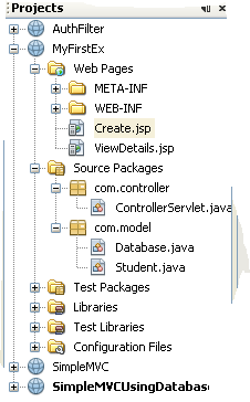 Java Circuit: 23. CRUD Operations Using MVC
