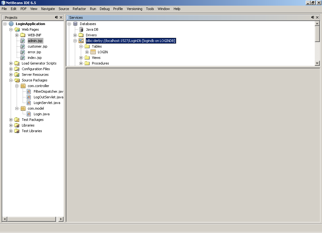 Java Circuit 27role Based Authentication And Authorization Using Filters Mvc