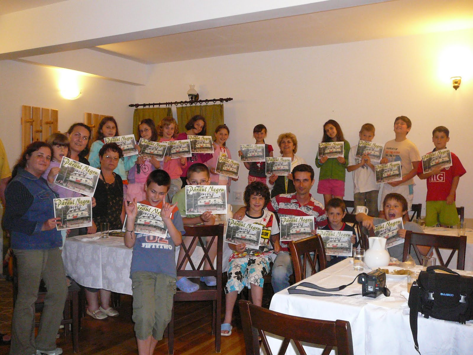 Şcoala Gimnazială "Dr. Bernády György", Târgu Mureş: Tabara la Lapusna ...