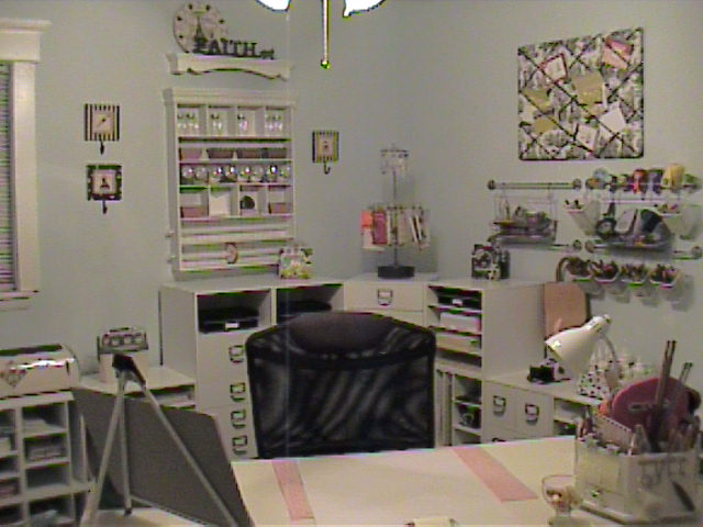 Stampapotamus: Pictures of my Stamping Room