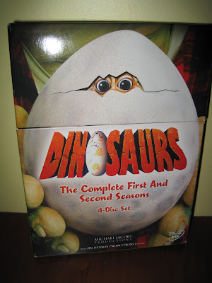 JT Dvd Collection: Dinosaurs - The Complete First and Second Season