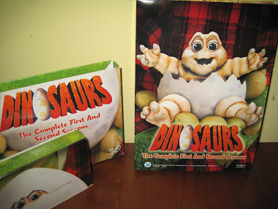 JT Dvd Collection: Dinosaurs - The Complete First and Second Season