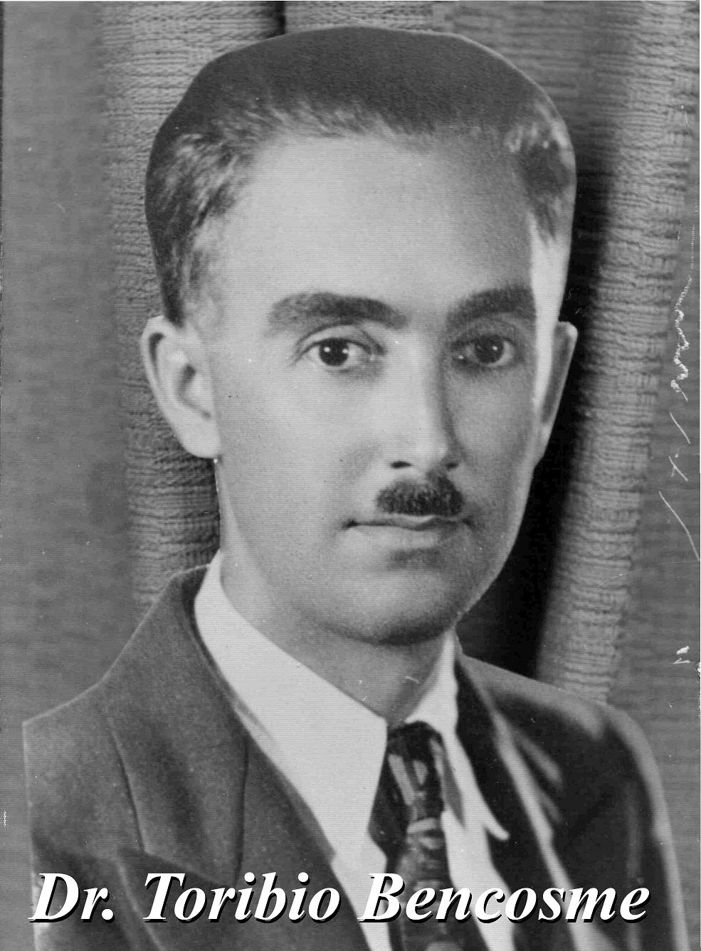 LO NEGRO Y BLANCO: El doctor Toribio Bencosme; y el junio histórico