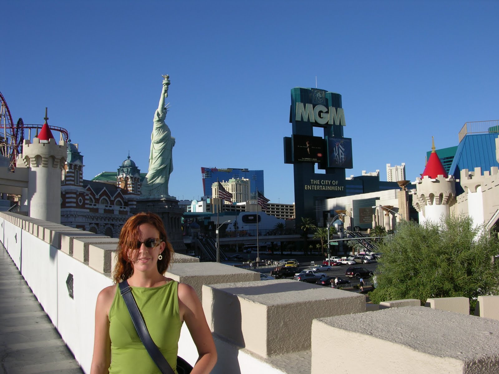 Arenas de Oriente: He vuelto. Comenzamos desde Septiembre. Viaje a USA.