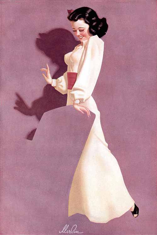 CHLOE VAN PARIS: CHEESECAKE PIN-UPS