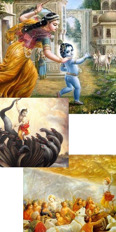 Hindu Spirit | Path to wisdom: Sri Krishna in pictures