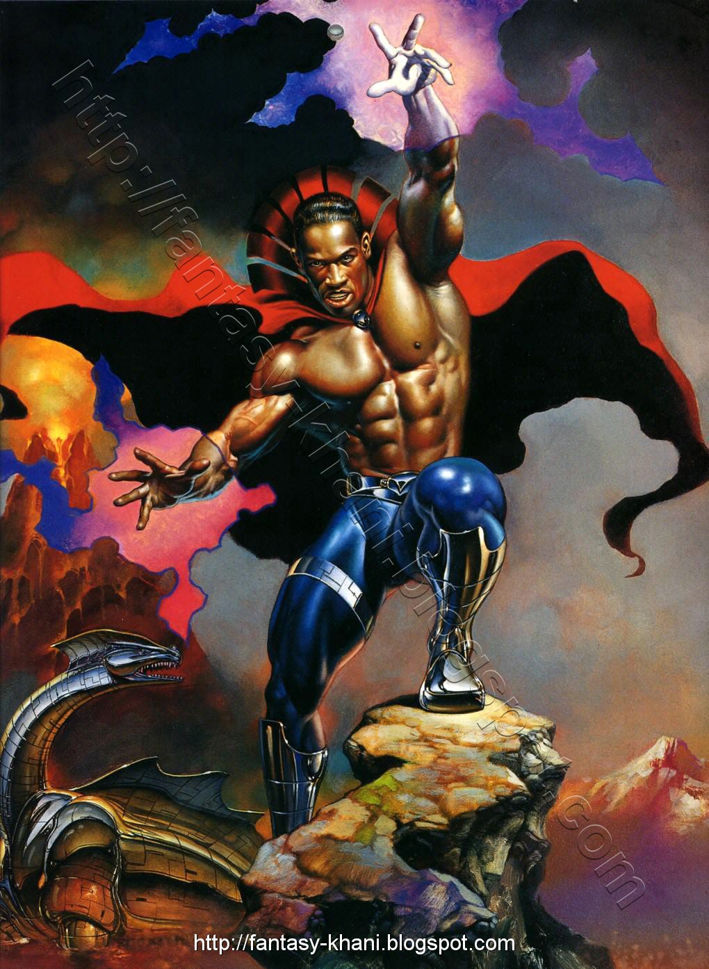 Wizard by Boris. | Boris vallejo, Vallejo, Fantasy artwork
