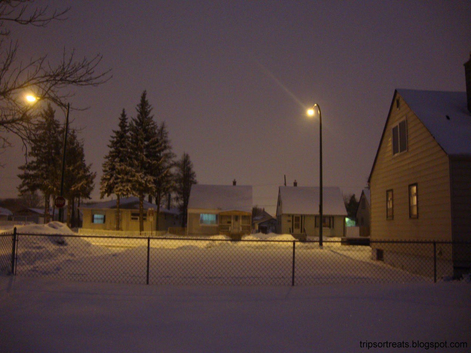 the seasoned first timer: The Town.. at Night