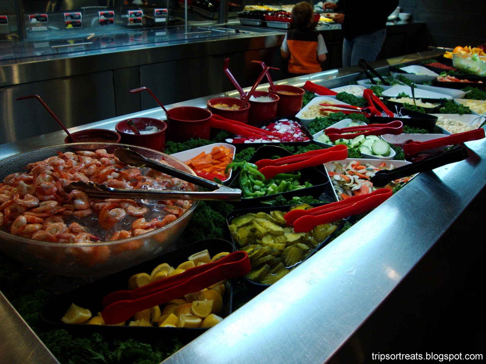 the seasoned first timer: Buffet Square