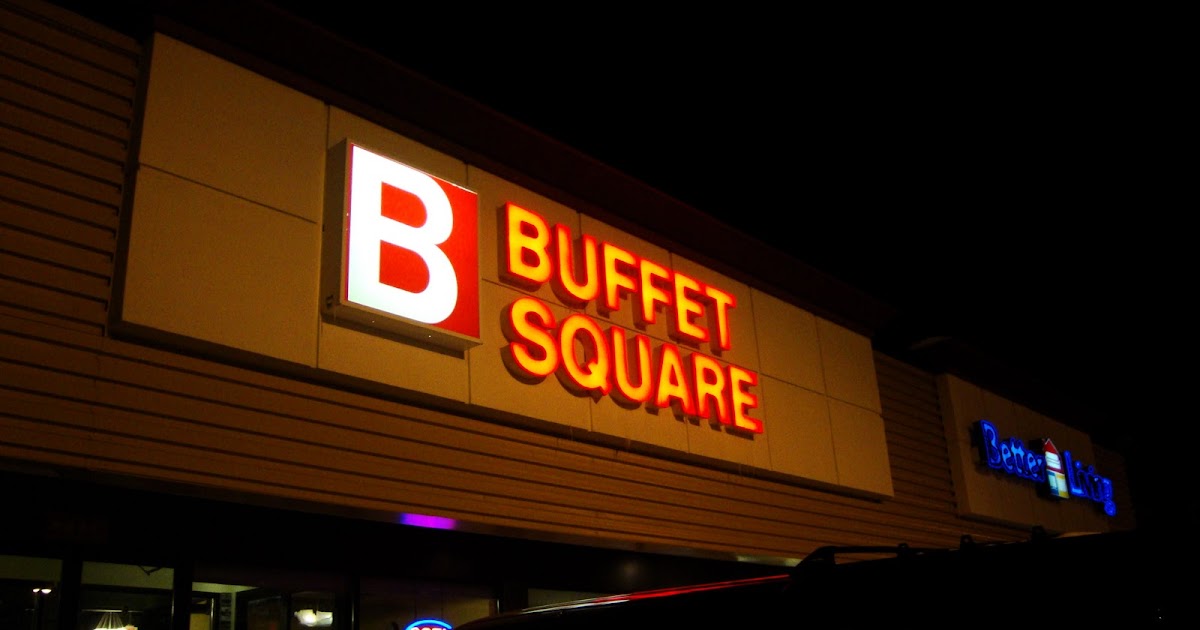 the seasoned first timer: Buffet Square