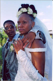 Lucky-girl & Sifiso Xaba' wedding