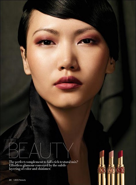 Gwen Lu is now strutting the runway with the prestigious Elite Model ...