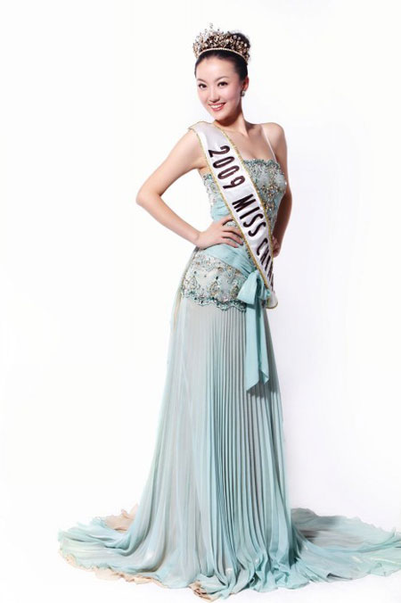 Beauties Queens Jing Yao Wang, Miss China Universe 2009 | Asian Gallery