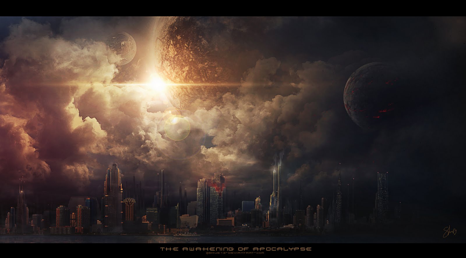 20 Magnificent Dark Fantasy (Landscape) Digital Painting for Your ...