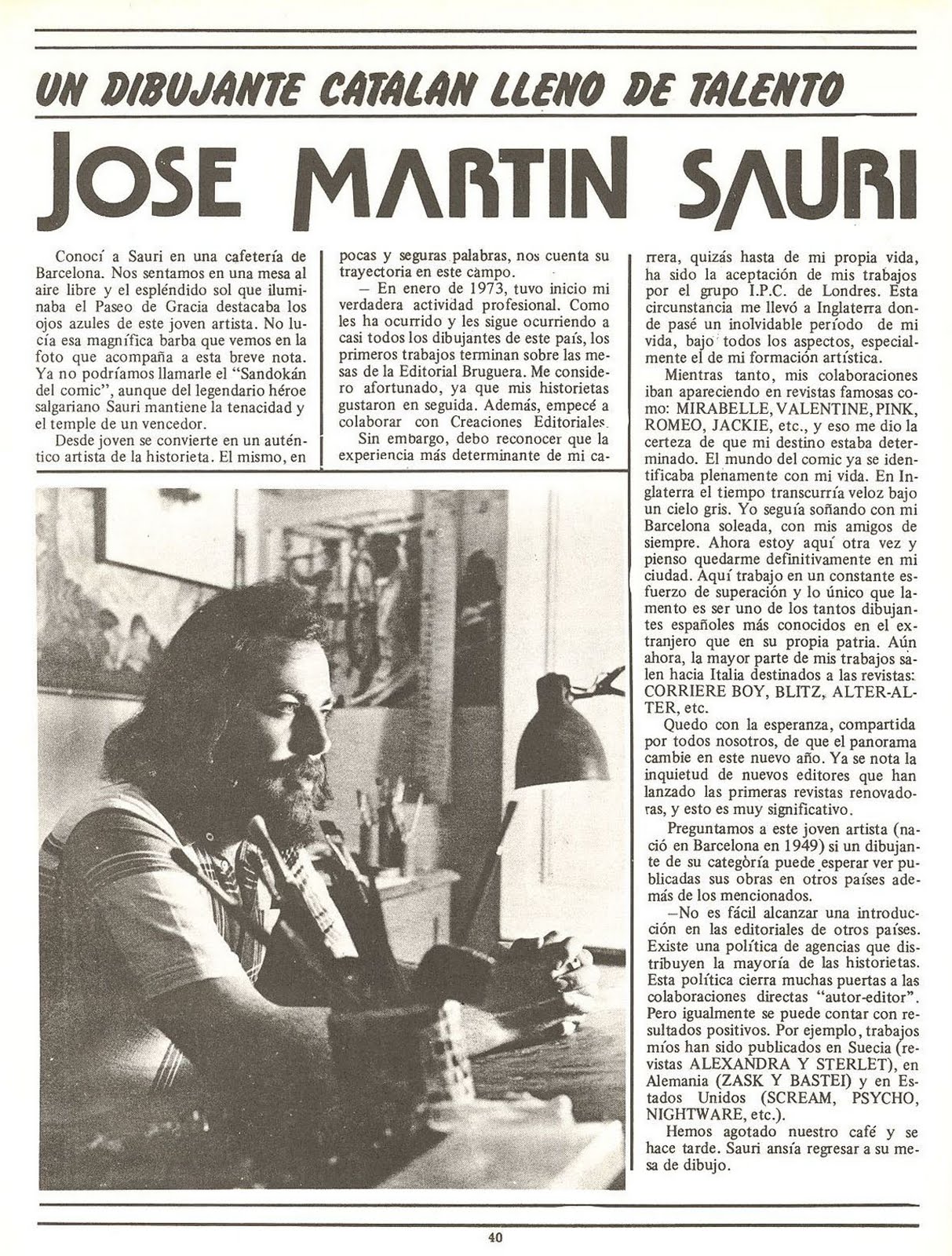 RAULE: JOSEP MARÍA MARTÍN SAURÍ