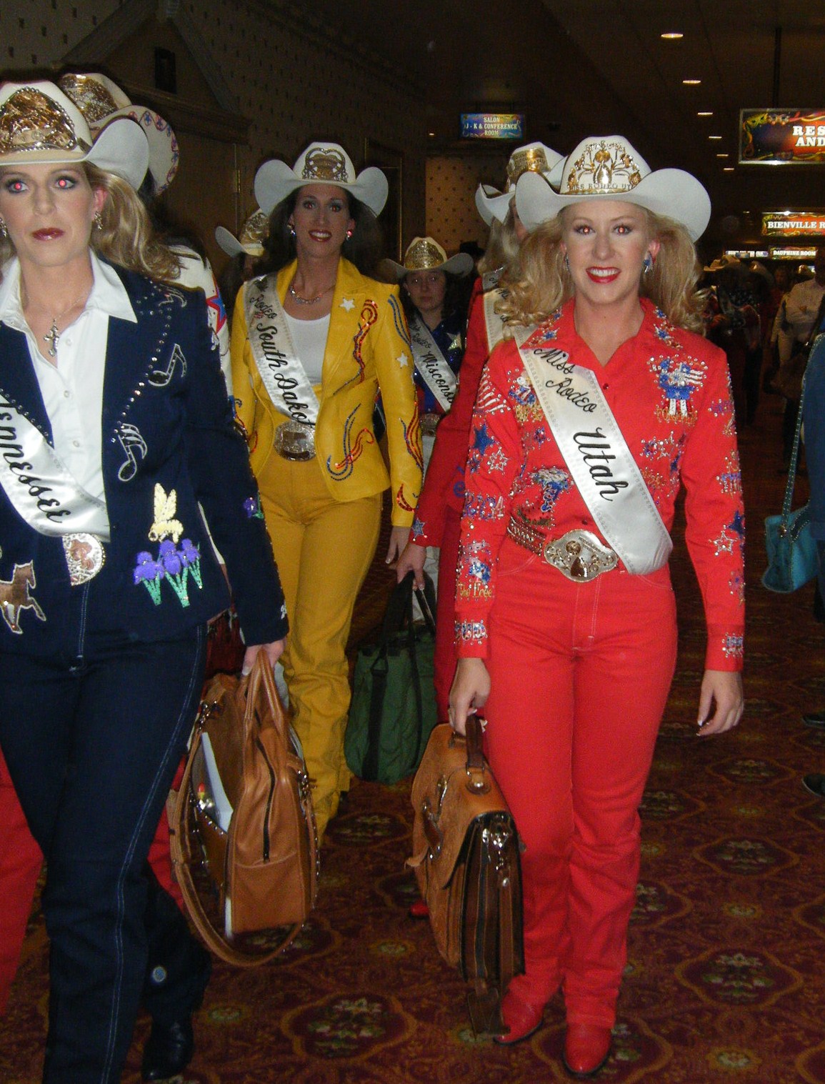 Miss Rodeo Utah 2009: Second day at Miss Rodeo America