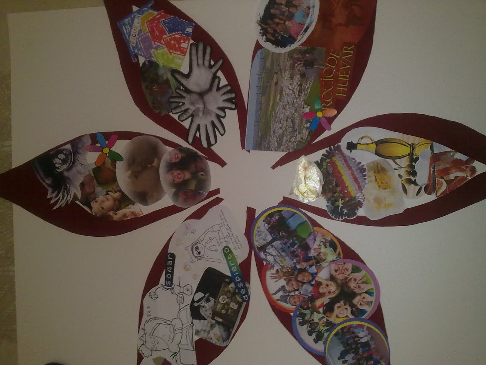 Silvia Martínez Borrego: AUTORRETRATO y COLLAGE