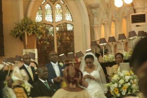 Royal Expressions: Photo News: Bella Adenuga and Jameel Disu's Wedding ...