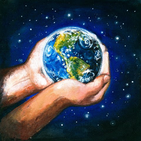 The Radical Virgo: Touching Earth – The 40th Earth Day Celebration