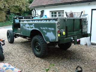 'Trigger' the Series IIA 109 Land Rover - 'The rebuild': 24th July ...