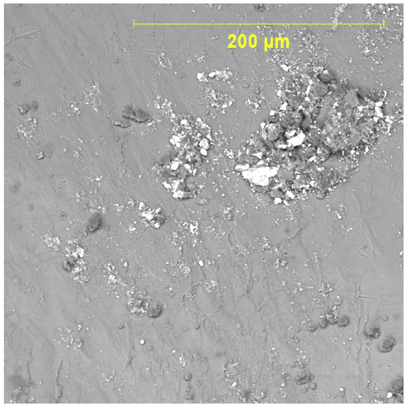 Poppular Photography: Electron Microscope Image of Fluorite