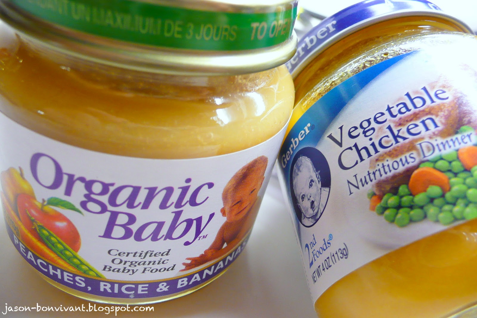 Life as a Bon Vivant: Detox Session - Day 2 - Baby Food