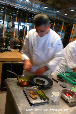 Life as a Bon Vivant: Caprice (Cooking Demo w/ Michelin 2-Star Chef ...