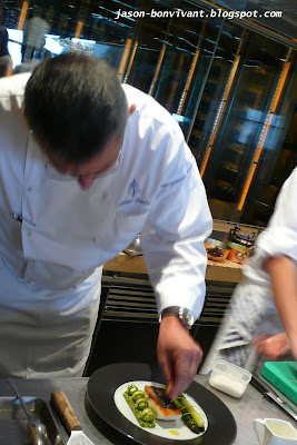 Life as a Bon Vivant: Caprice (Cooking Demo w/ Michelin 2-Star Chef ...