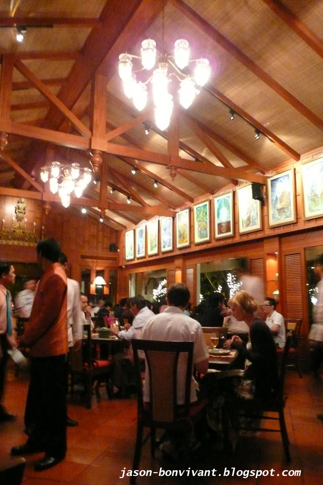 Life as a Bon Vivant: Bangkok Nov 2009 - Day 2 (Eat, Eat & TRAFFIC JAM)