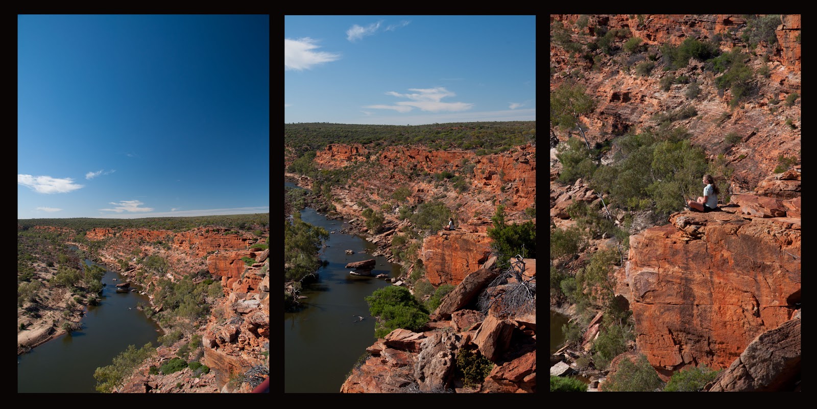 Over Down Under: Fourth Entry - Kalbarri and Trip Down To Cervantes