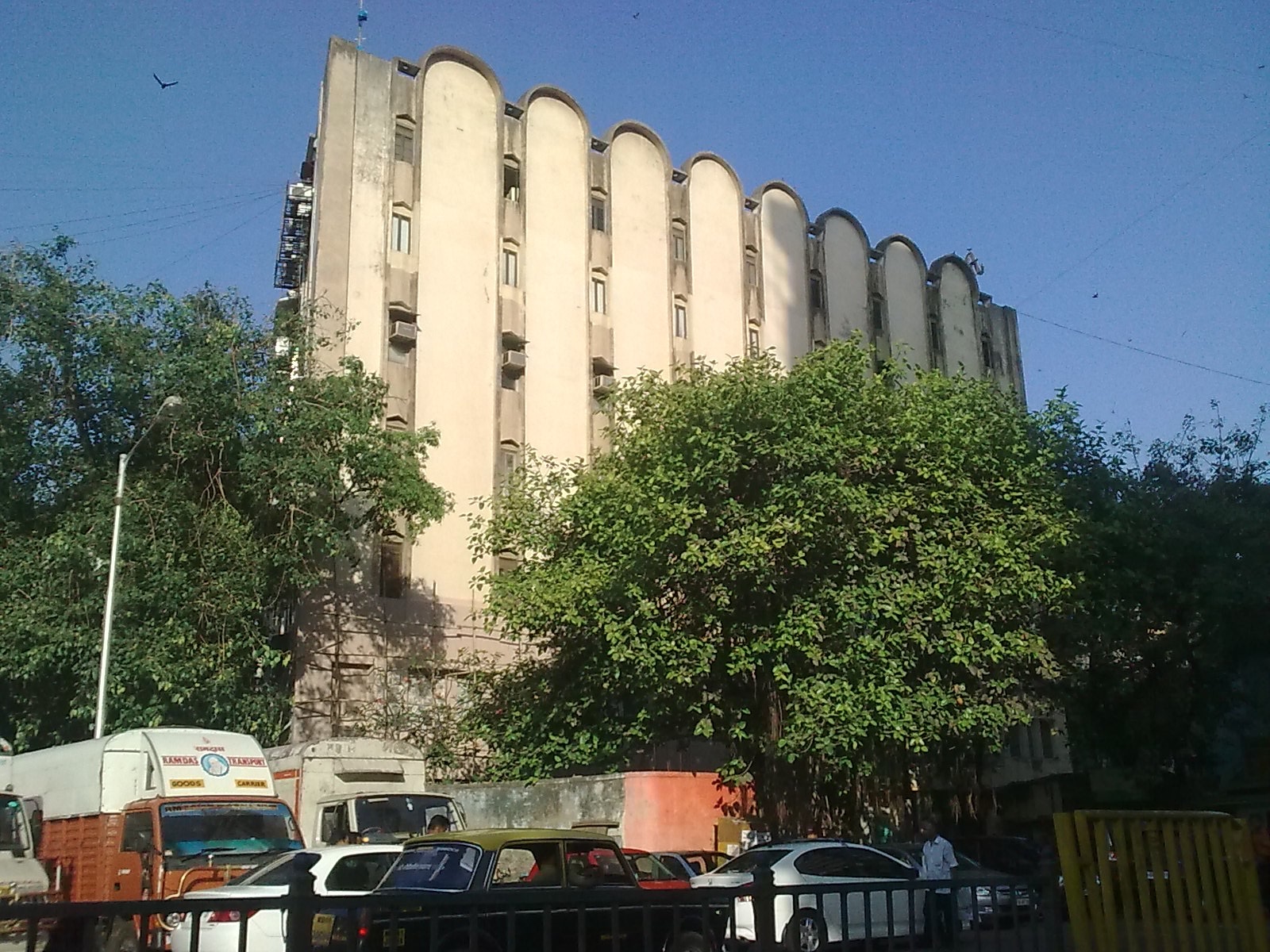 ANARCHYTECT: film center, tardeo