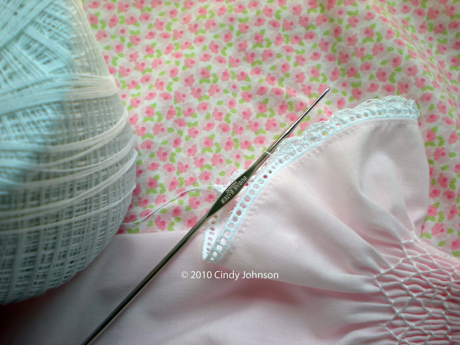Sew Blessed Cindy: Sweet Little Wee Care Gown.....