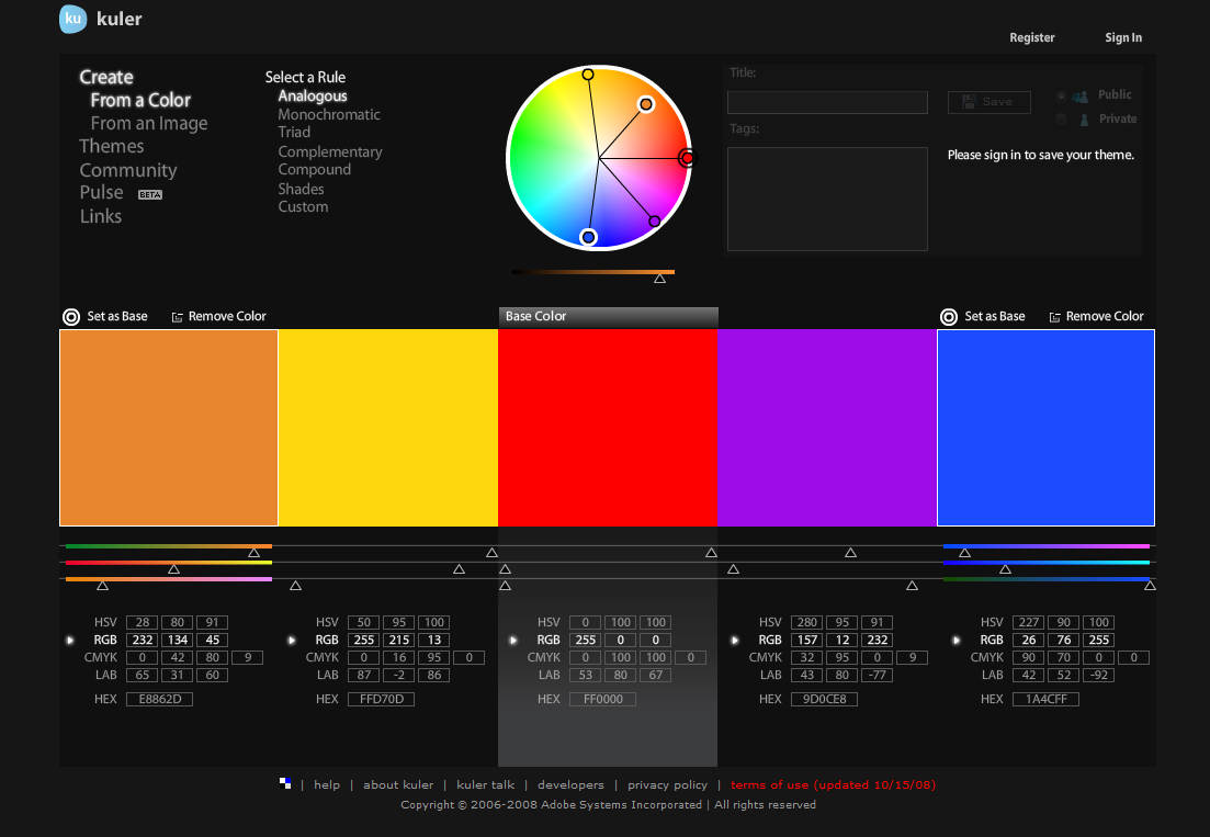 DE LUNARES Y NARANJAS: Una herramienta muy eficaz: Kuler