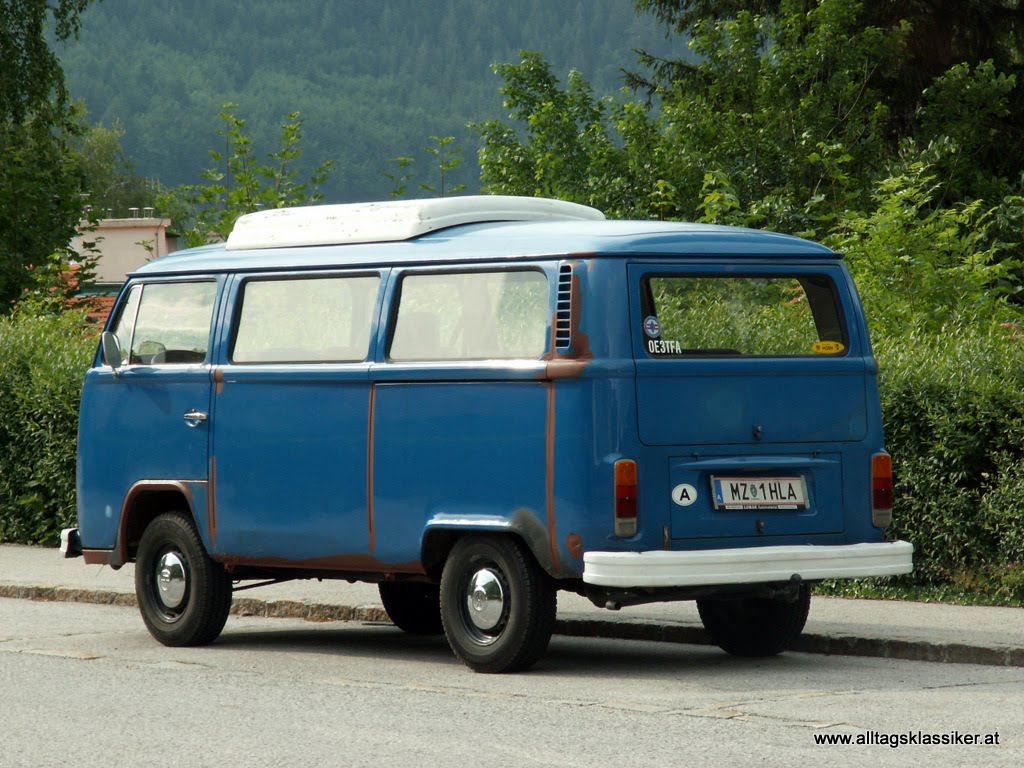 alltagsklassiker.at: vw bus t2b