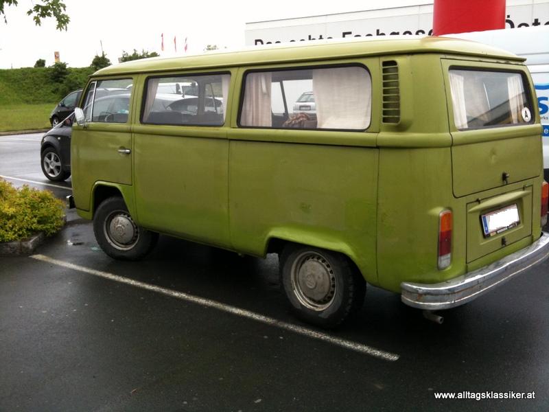 alltagsklassiker.at: vw bus t2b