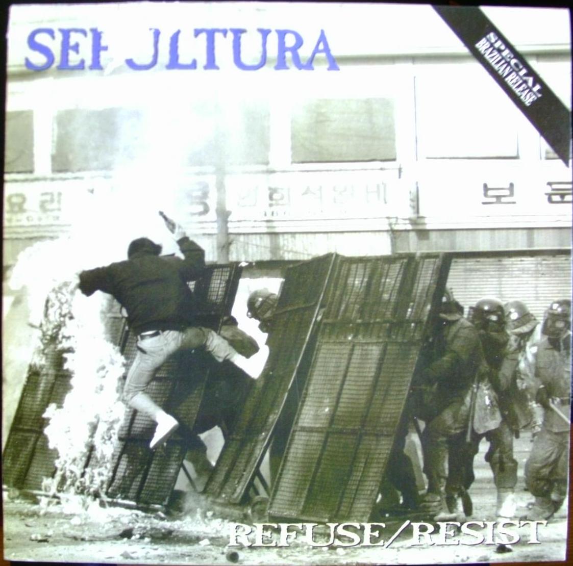 SuperCanallaRock: Refuse/Resist EP (12" Vinyl Rip)