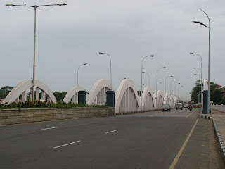 Chennai City: Napier Bridge - Chennai