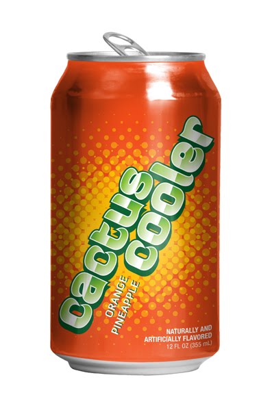 Merge Visual: Cactus Cooler rebrand...
