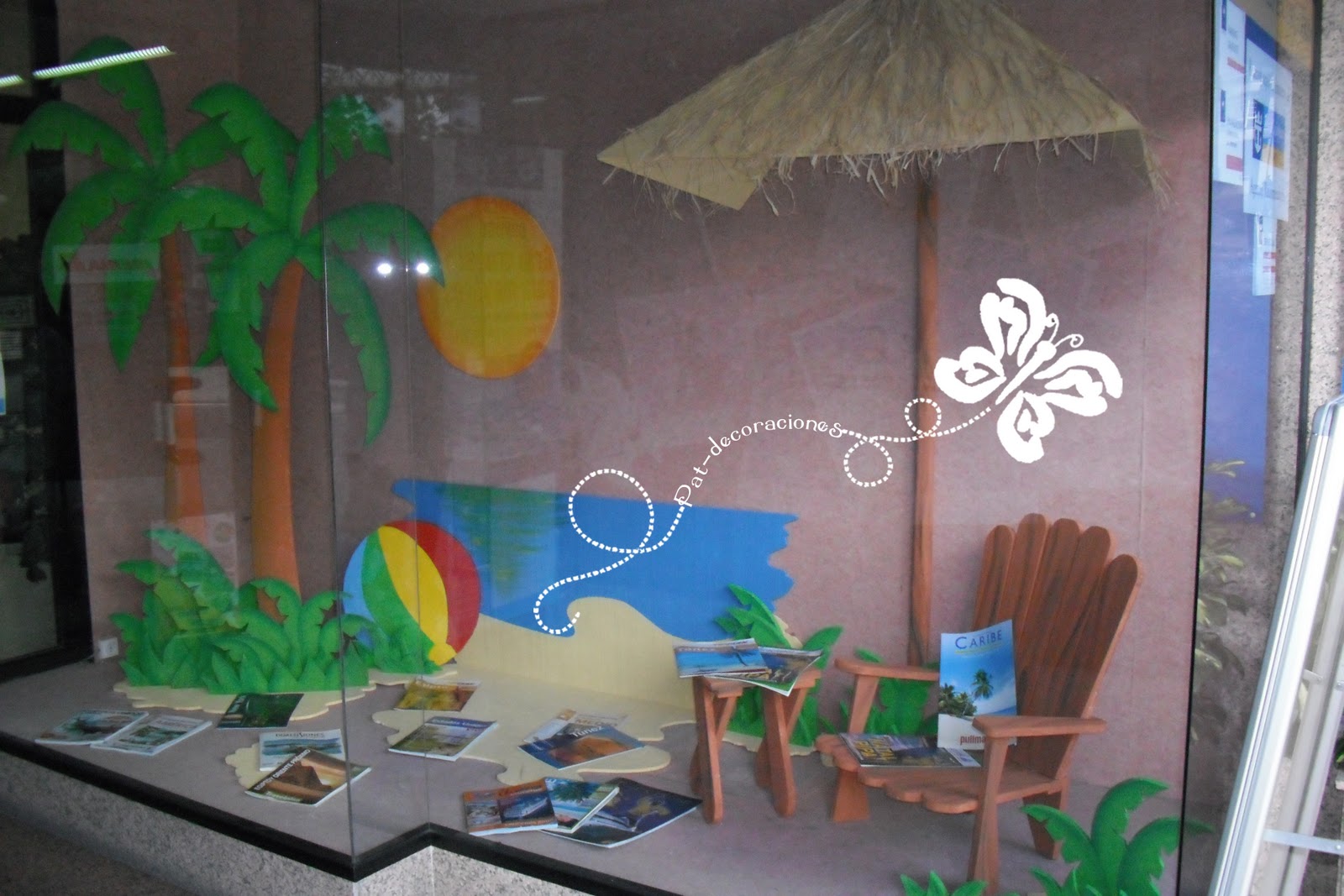 Pat-Decoraciones: Escaparate de Verano