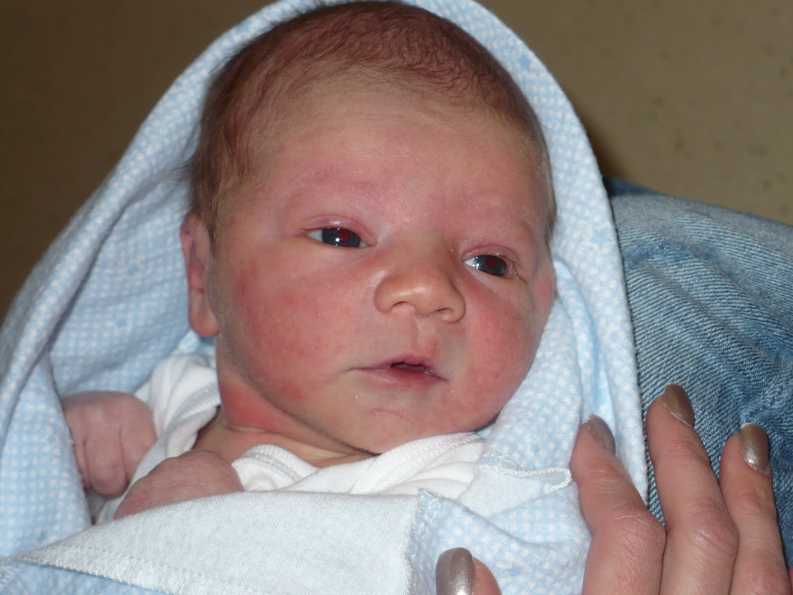 Haught Family: Baby Anthony